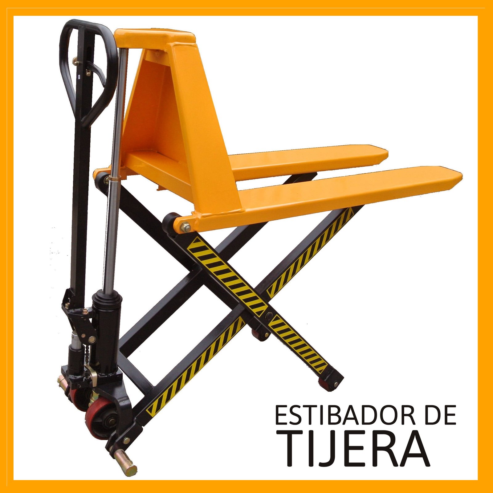 Estibadores manuales tipo tijera | Medellín